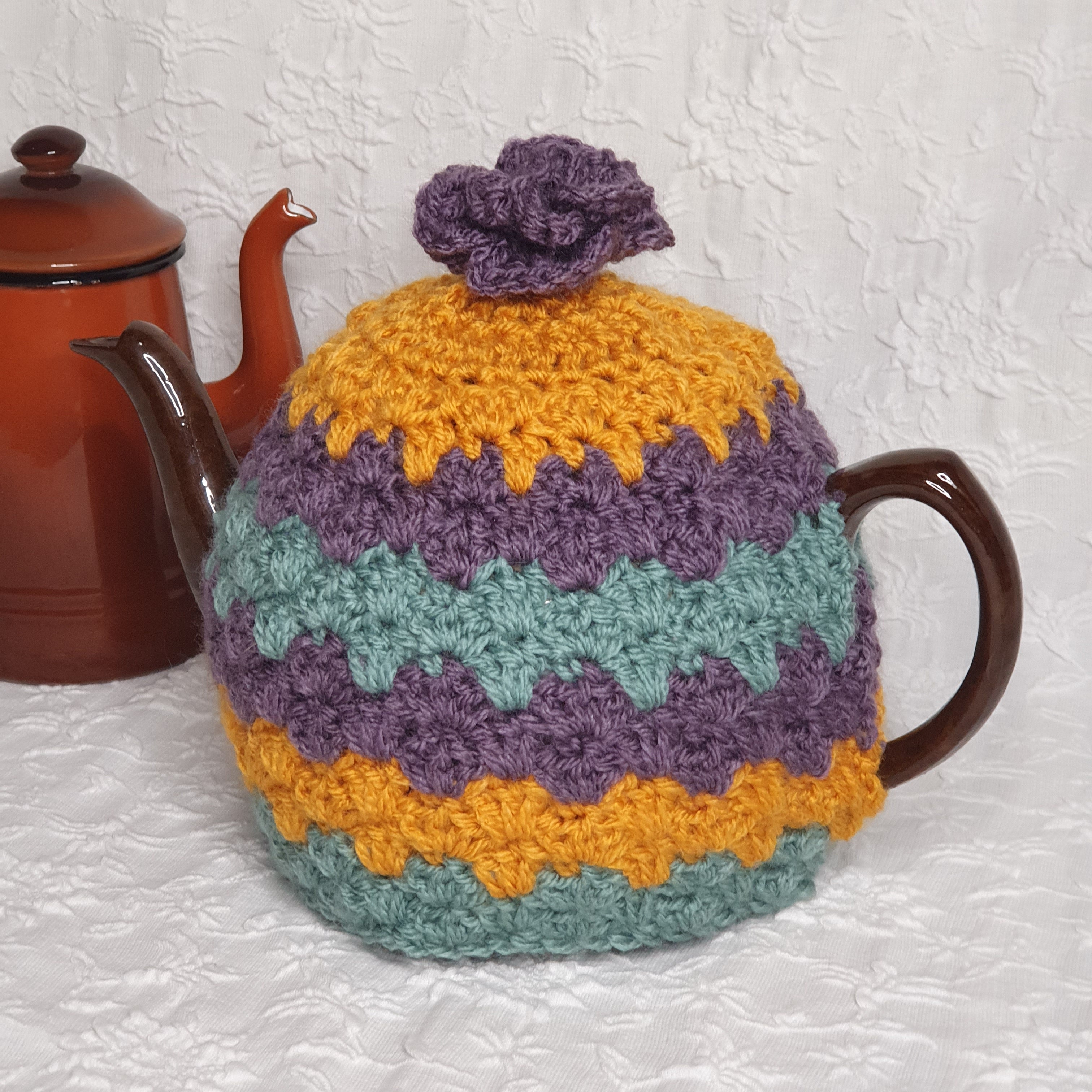 Easy Crochet Tea Cosy Pattern PATTERN Crochet Pattern Digital